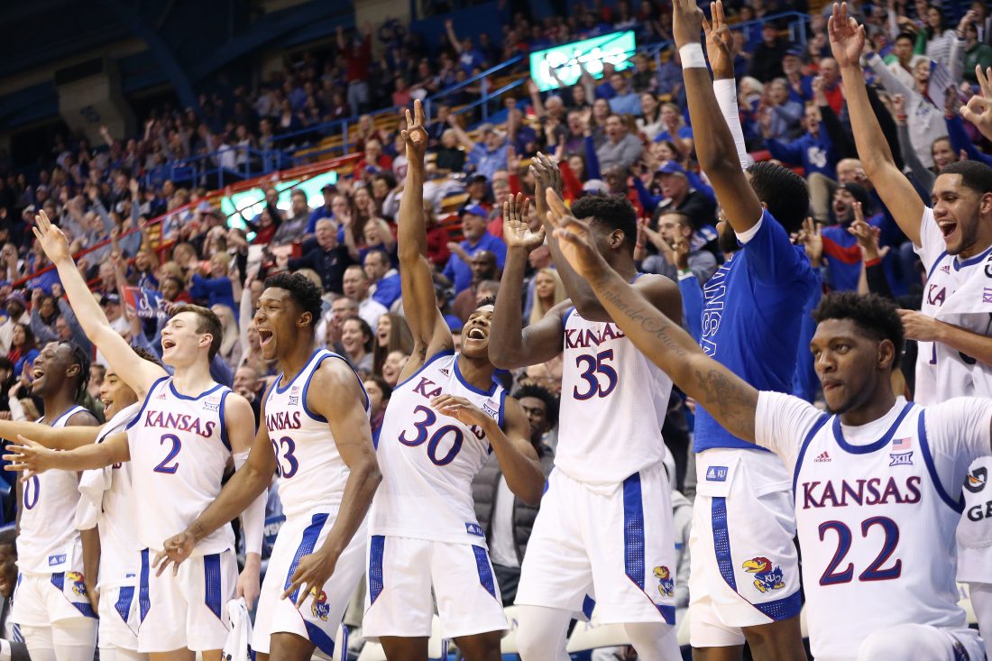 Full Squad Ahead: KU rolls to 102-42 win over Pitt State | News, Sports ...